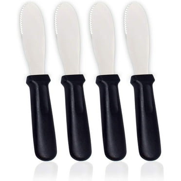 Compac Jelly Knife Spreader Plastic Knife Spatula and Contoured Jar ...
