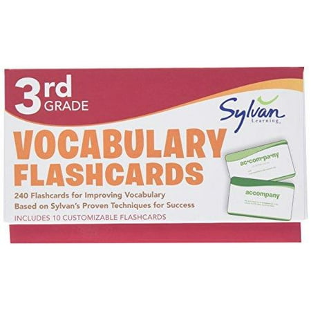 3rd Grade Vocabulary Flashcards: 240 Flashcards for Improving ...