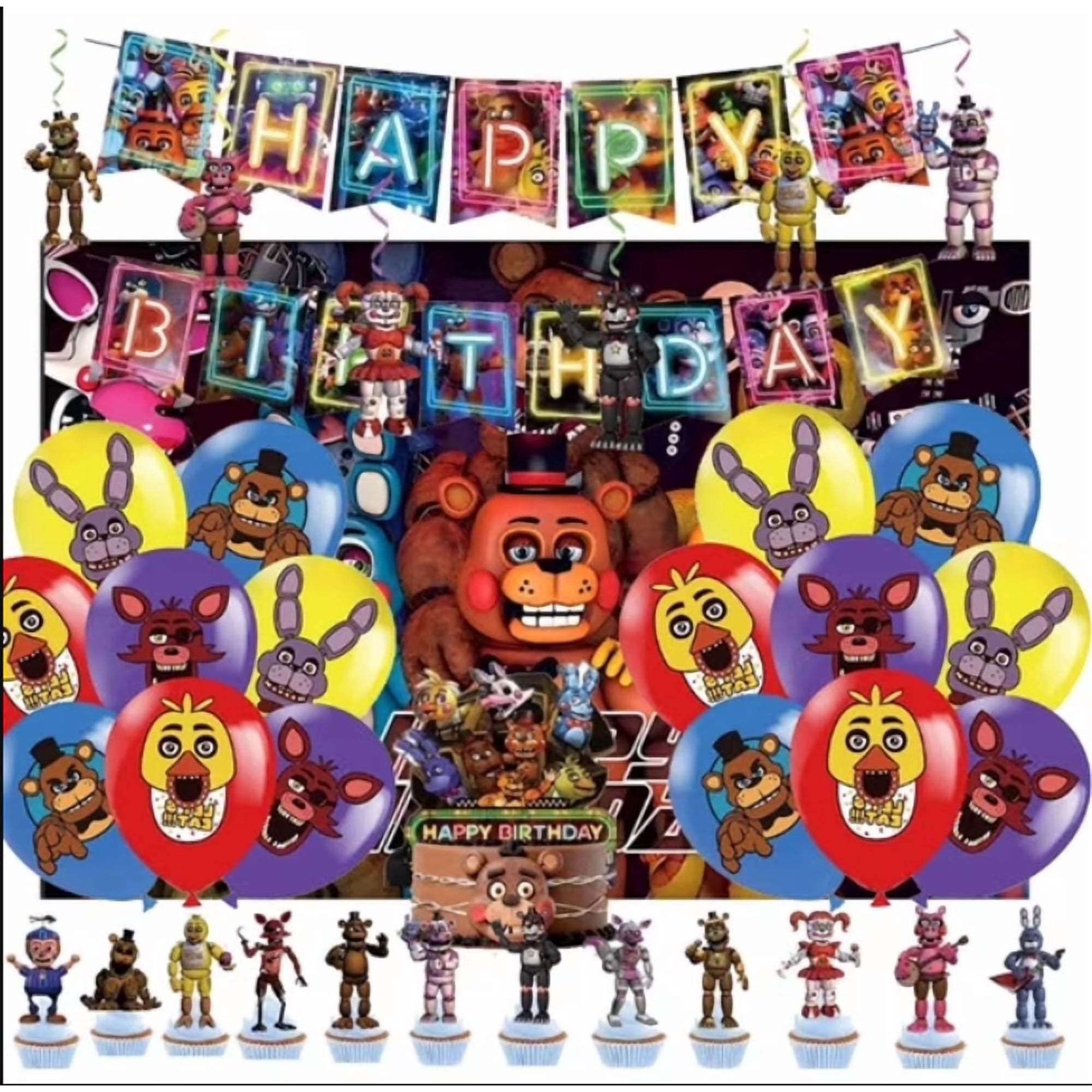 Click here for Matecam X1 Freddys Party Decorations Five Nights H... prices