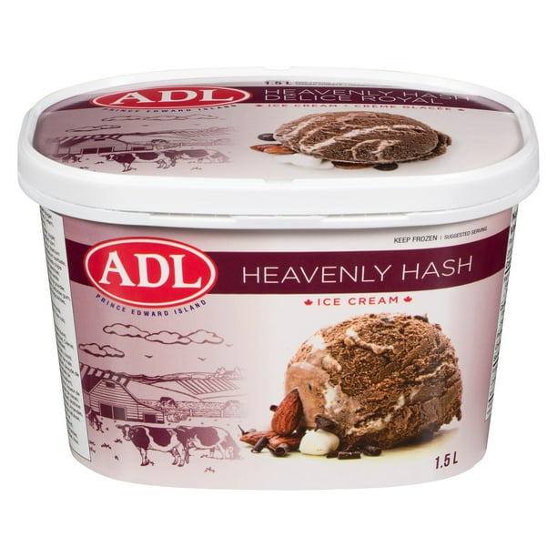 ADL Heavenly Hash Ice Cream, 1.5L - Walmart.ca