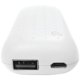 Iessentials® 4,000mah separate power (white) - Walmart.com