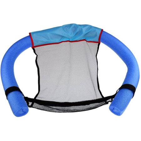 Floating Pool Noodle Sling Mesh Chair for Adult, Swimming Pool Float ...