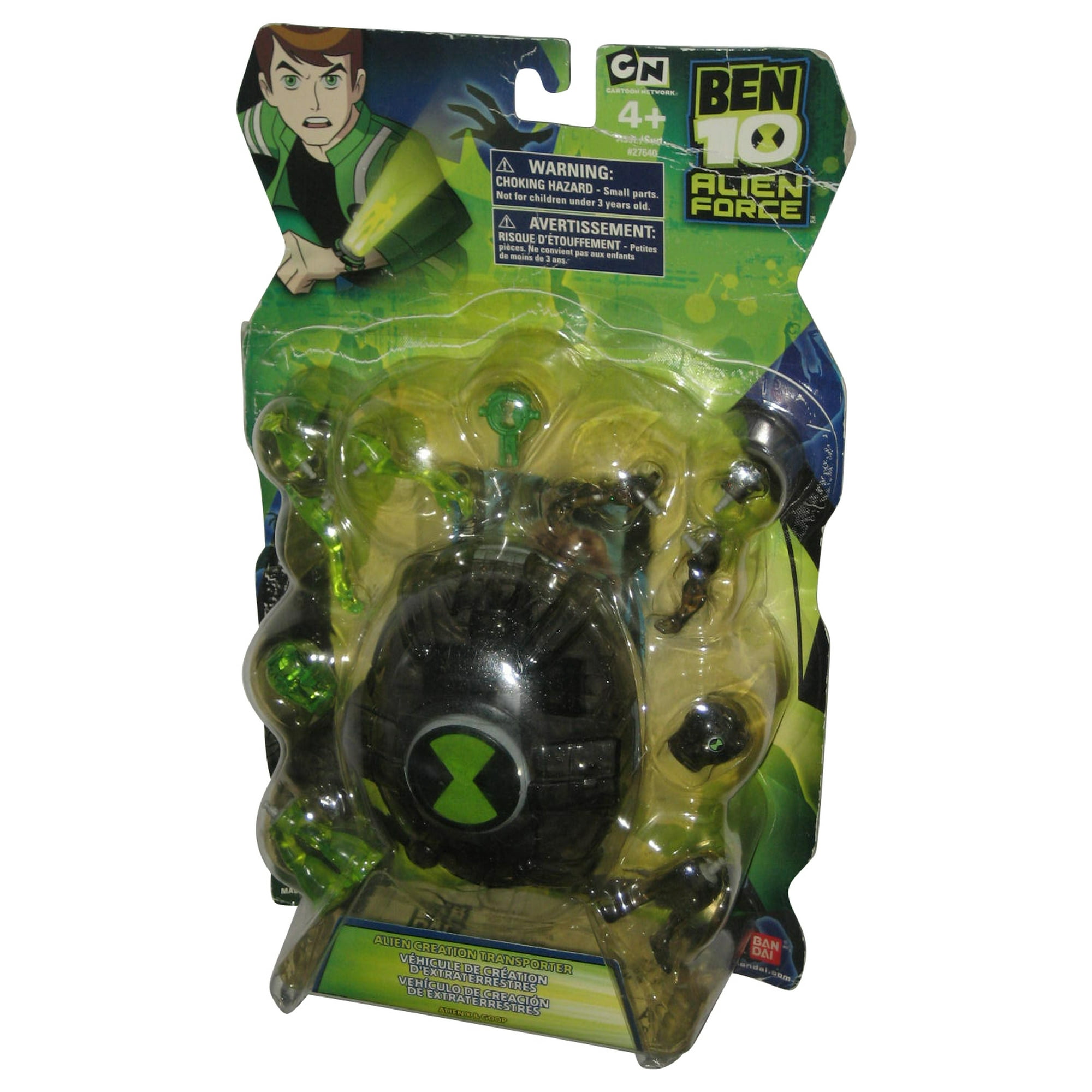 Ben 10 Ultimate Alien Ultimate Goop