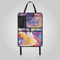2Pack Car Back Seat Organizer Antique Nylon Fabric Thickened Waterproof ...