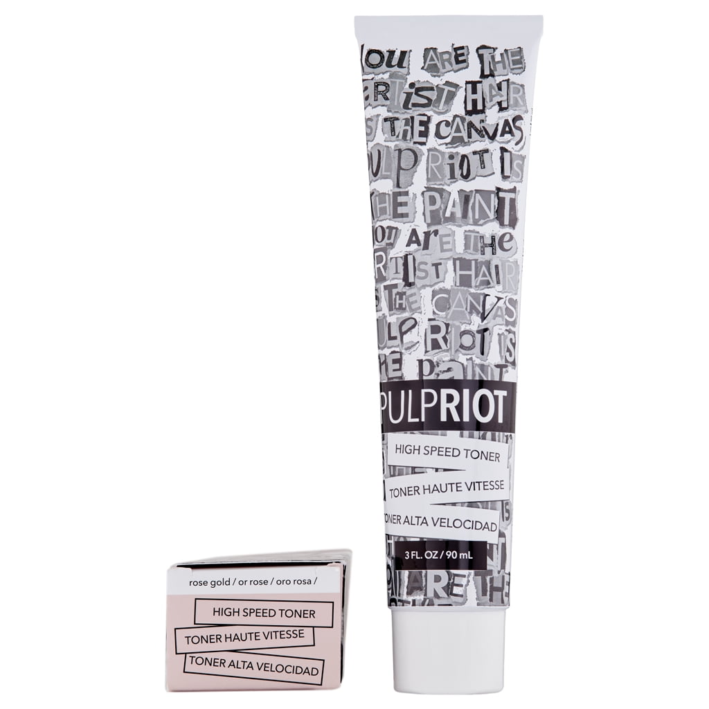 Pulp Riot High Speed Toner 3 oz Rose Gold - Walmart.com