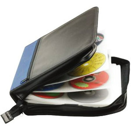Inland Pro CD/DVD Carrying Case, Holds 208 - Walmart.com
