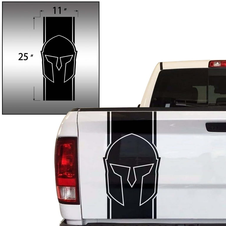 Spartan Helmet Car Decal