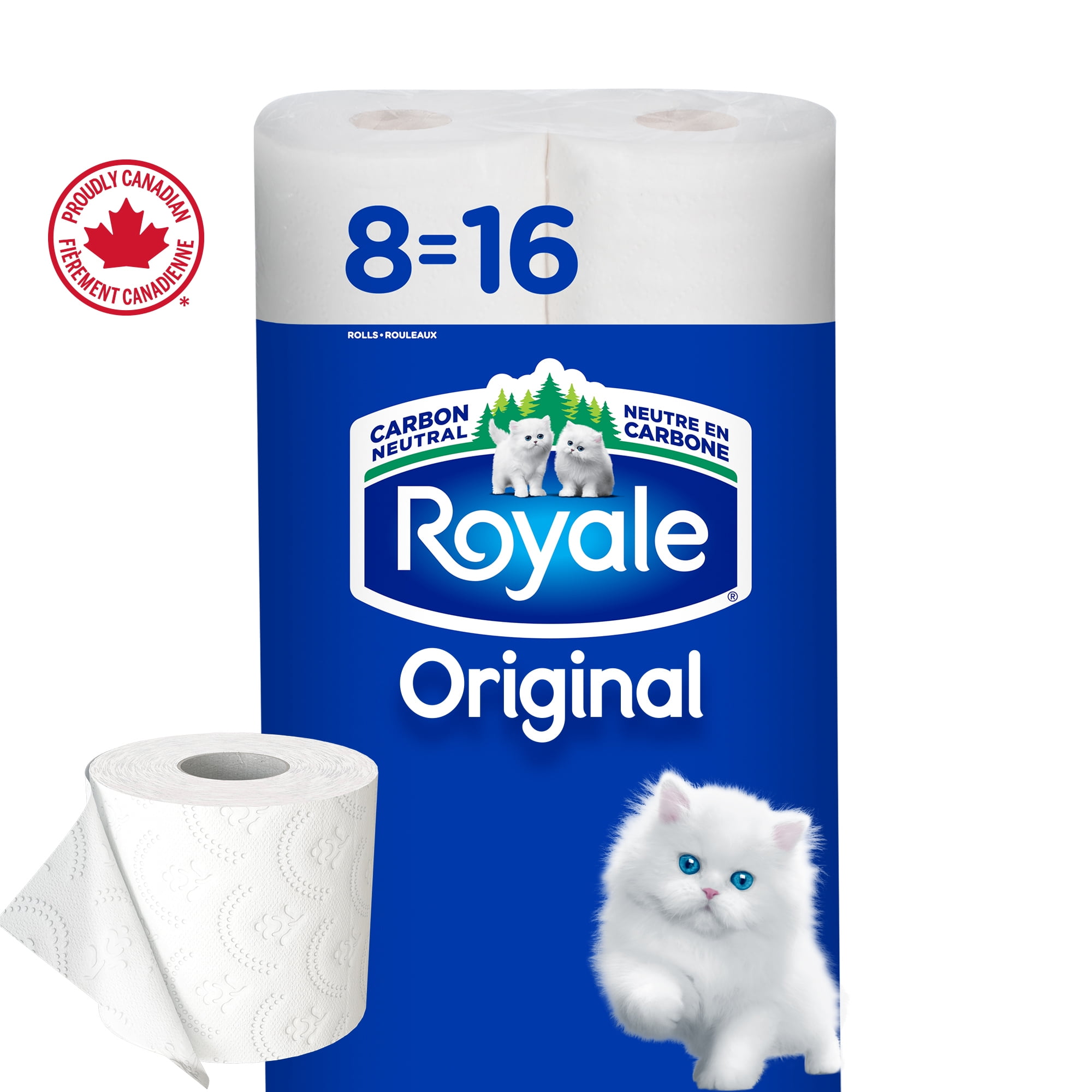 Click here for Royale Original  2 Ply Toilet Paper  8 Equal 16 Ba... prices