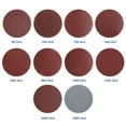EEEkit, Sanding Discs, 2 inches, with backing pad and foam buffer ...