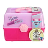Real Littles DIY Art & Craft, Glitter Globe Light Maker, Mini Craft Box ...