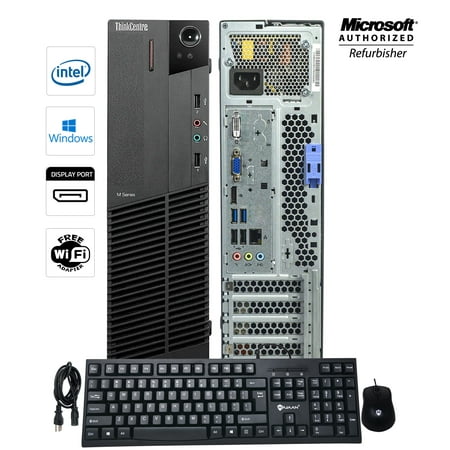 Lenovo Thinkcentre M72e SFF High performance Desktop Pentium 8GB DDR3 ...