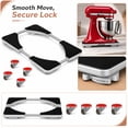 Adjustable Sliding Tray for Kitchen Appliances, Expandable Countertop ...