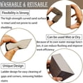 12 Pack Single Sanding Sponge Set - 80/100/120/180/220/320 Grit Sanding ...