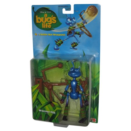 Disney Pixar A Bug S Life Flik Warrior Ant 1998 Mattel Action Figure