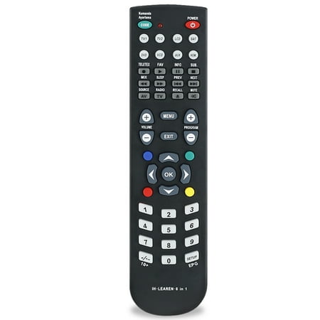 Handy universal remote control ih-learnen-8 in 1 learning setting type ...
