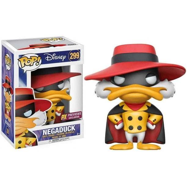 POP DARKWING DUCK NEGA DUCK PX VINYL FIGURE FUNKO Funko funko POP ...
