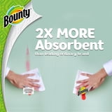 Bounty The Quicker Picker Upper, Absorbent White Paper Towels, 12 Giant ...