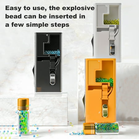 Homgeek Burst Beads Pusher Capsule Dispenser Burst Beads Box Smoking ...