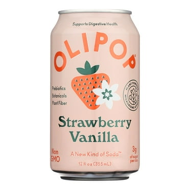 Dr Pepper Zero Sugar Strawberries and Cream Soda Pop, 12 fl oz, 12 Pack ...