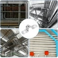 M12 Pipe Clamps Rigid Pipe Strap, 1/2 inch Pipe Clamp Tools Stainless ...