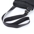 Pre-Owned Prada Tessuto Nylon Triangle Logo Leather Shoulder Bag ...
