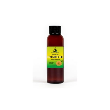 Fenugreek / methi carrier oil organic cold pressed pure therapeutic ...
