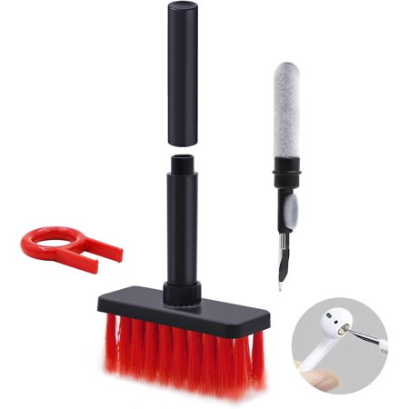 Shxx 5 In 1 Keyboard Cleaning Brush Kit, Multi-function Cleaning Tools ...