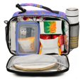 ALAZA Octopus and Starfish Lunch Box Insulated Cooler Bag Reusable Tote ...