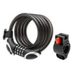 Bell Watchdog 100 5' Combination Cable Lock for Bicycles, Black ...