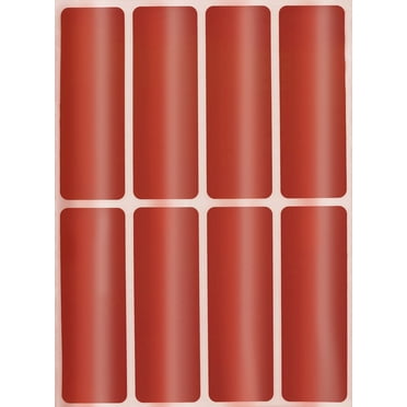 Royal Green Rectangular Color Coding Stickers Name Tag Labels 4" x 2 ...