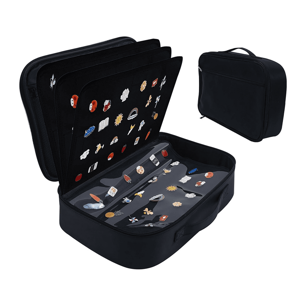 Click here for Unbranded Enamel Pin Display Bag Pin Transaction B... prices