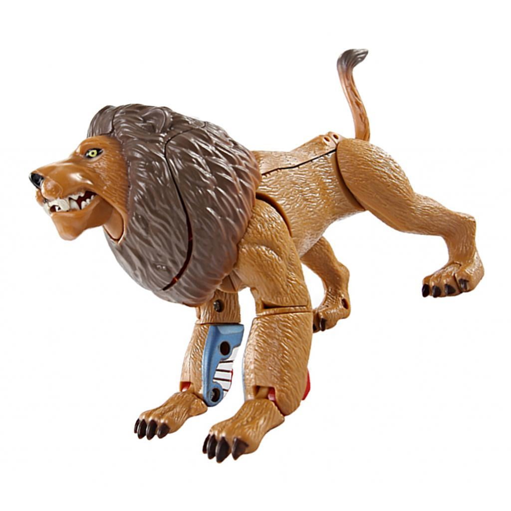 Deformed Lion
