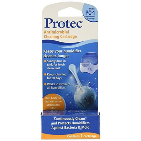 ProTec PC-1 Humidifier Tank Cleaning Cartridge (Pack of 3) | Walmart Canada