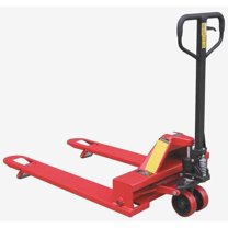 Dayton Pallet Jack,w/Hand Brake,Cap 5500 lb 12U123 - Walmart.com