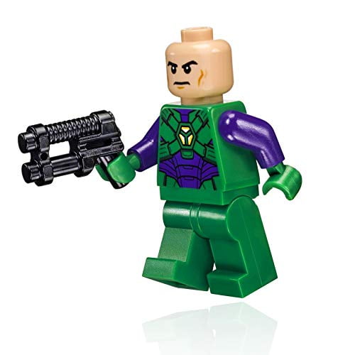 LEGO Super Heroes: Justice League Minifigure - Lex Luthor (in Green and ...