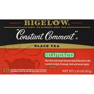 Bigelow Decaffeinated Constant Comment Tea, 20 Count Bags - Walmart.com