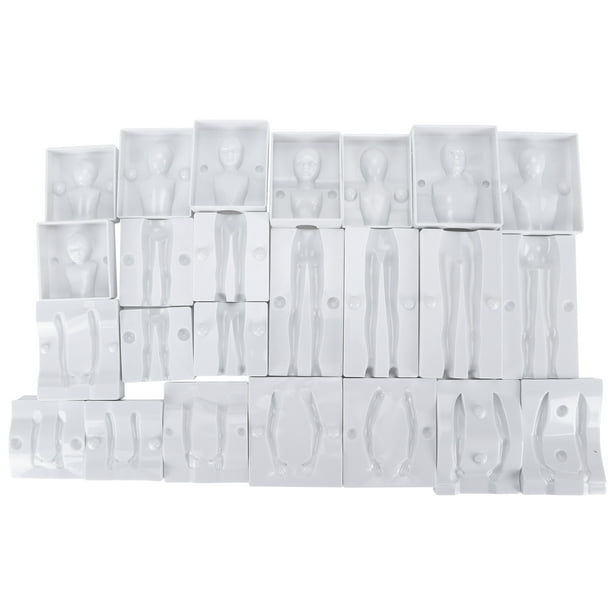 People Shaped Cake Figure Mold, Body Model DIY Baking Fondant Cake ...
