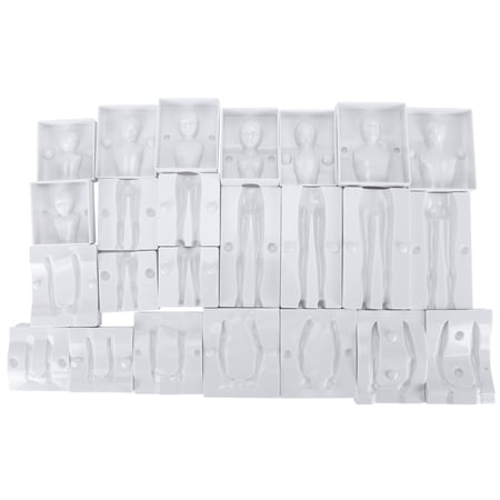 People Shaped Cake Figure Mold, Body Model DIY Baking Fondant Cake ...