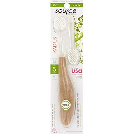 Radius Soft Bristle Source Toothbrush -- 6 per case. | Walmart Canada