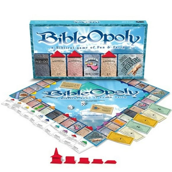 Bible Board Games