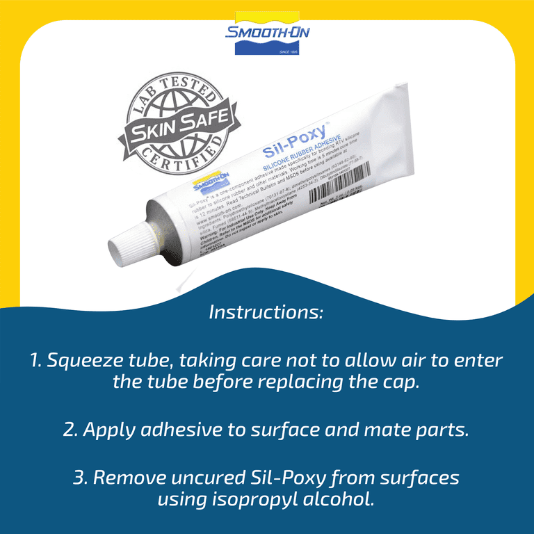 Lab Grade Silicone Adhesive