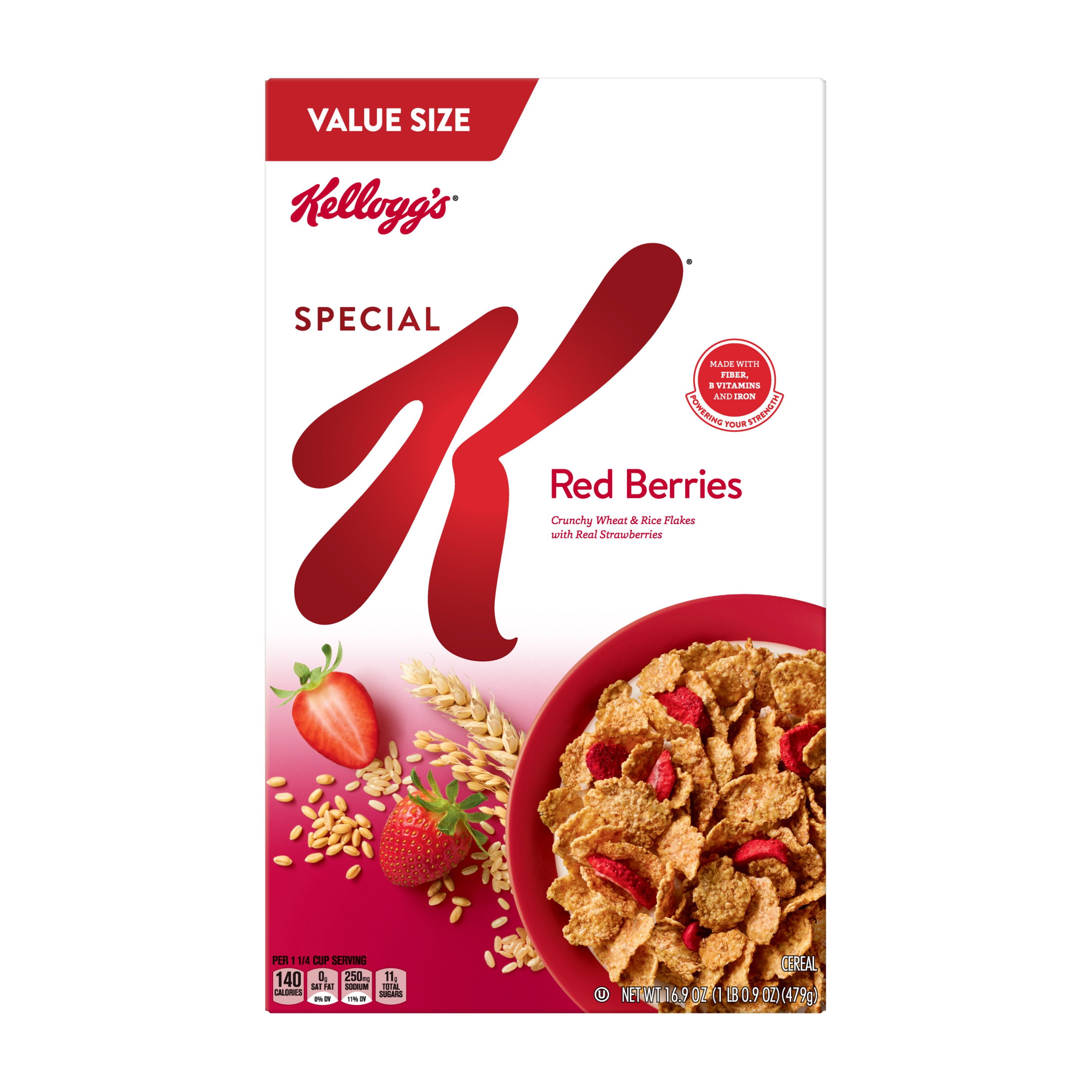 Special K Strawberry Cereal Nutrition Facts | Besto Blog