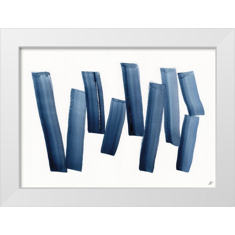 Lee, Judson 24x18 White Modern Wood Framed Museum Art Print Titled ...