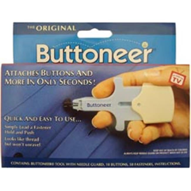 Fasteners 93433 The Original Buttoneer Fastening System- - Walmart.com