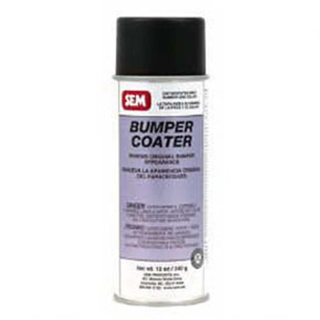 SEM Products 39273 Bumper Coater Paints Aerosol - GM Charcoal Metallic ...