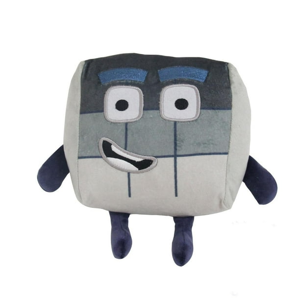 Juguete Numberblocks KEVCHE 20cm Peluches Algodón Número 9 Peluches de ...