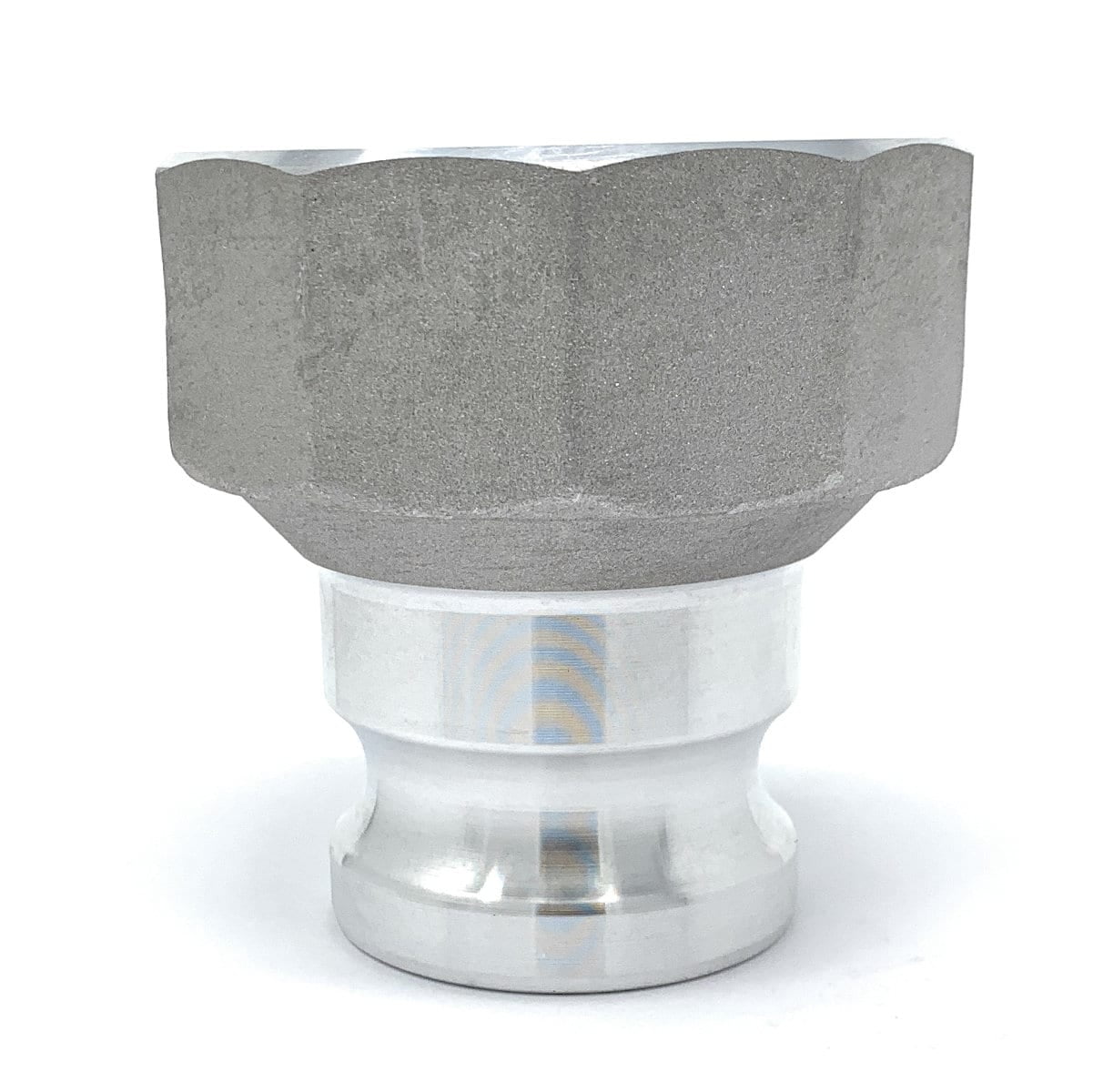 Gloxco Aluminum Type AR Cam and Groove Fitting Reducer, 2″ Male Camlock ...