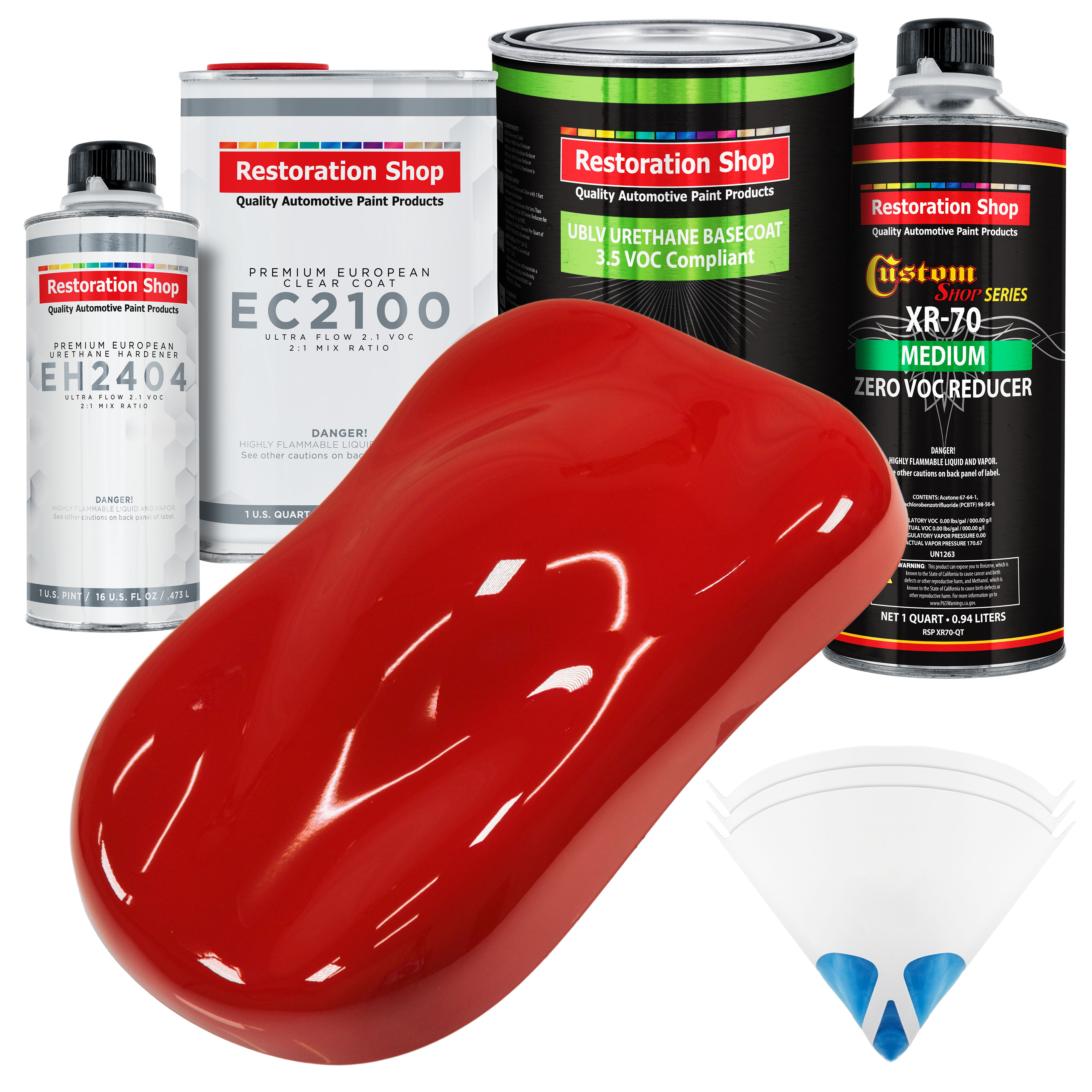 Restoration Shop Graphic Red Low V O C Urethane Basecoat With restoration-shop-graphic-red-low-v-o-c-urethane-basecoat-with