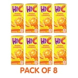 Hi-C Juicy Orange Lavaburst Fruit Juice, 6 fl oz, 8-Pack Juice Boxes ...