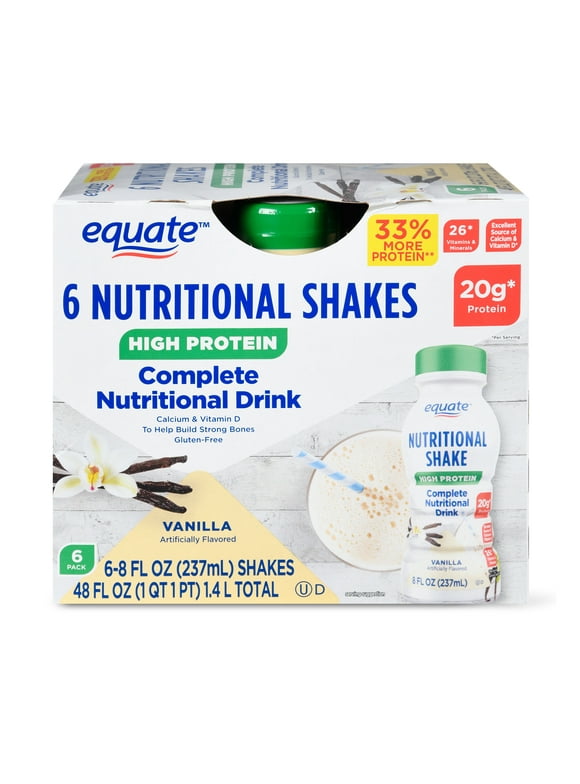 Equate Protein Shakes in Protein - Walmart.com